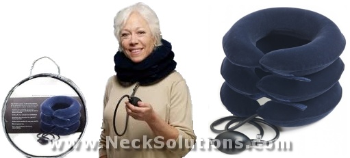 Air Pump Neck Braces - Alleviate Neck Pain Conditions
