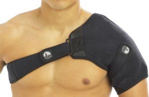 Hot Cold Shoulder Wrap - Compression Ice & Heat Therapy