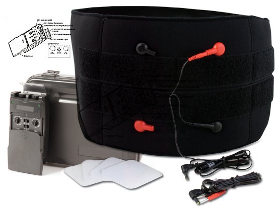 TENS Back Belt - Tens Unit & Belt For Back Pain & Arthritis
