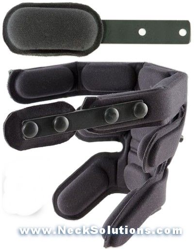 Wheelchair Headrest For Head Control