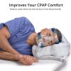 CPAP Pillow - Unique Sleep Apnea Pillow Design Improves Breathing