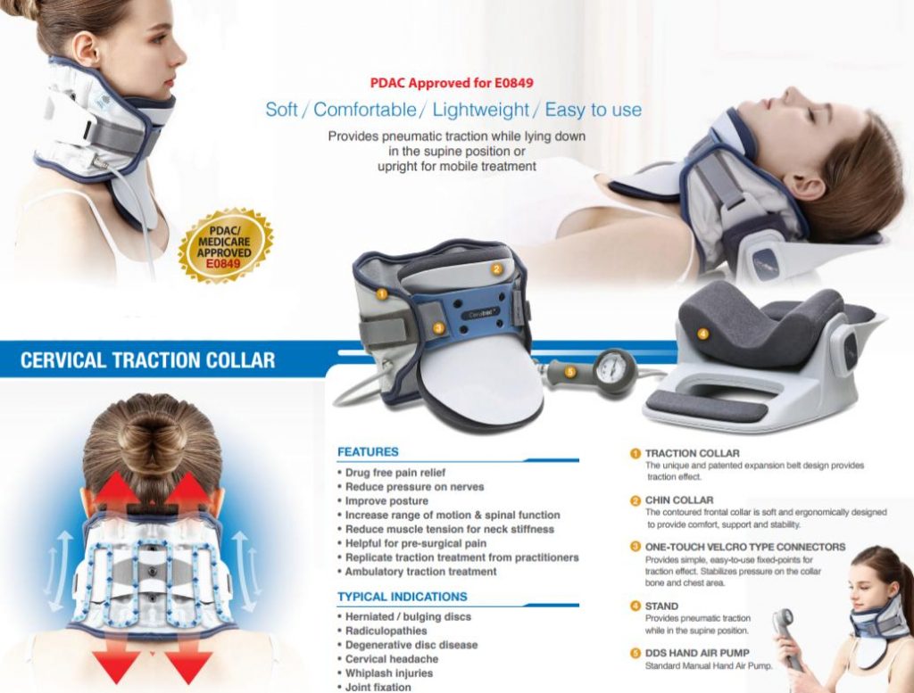 Cervical Traction System - Multi-Positional Home Unit