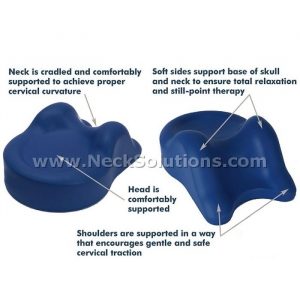 Cervical Traction Pillow - Traction Neck Rest Pillow