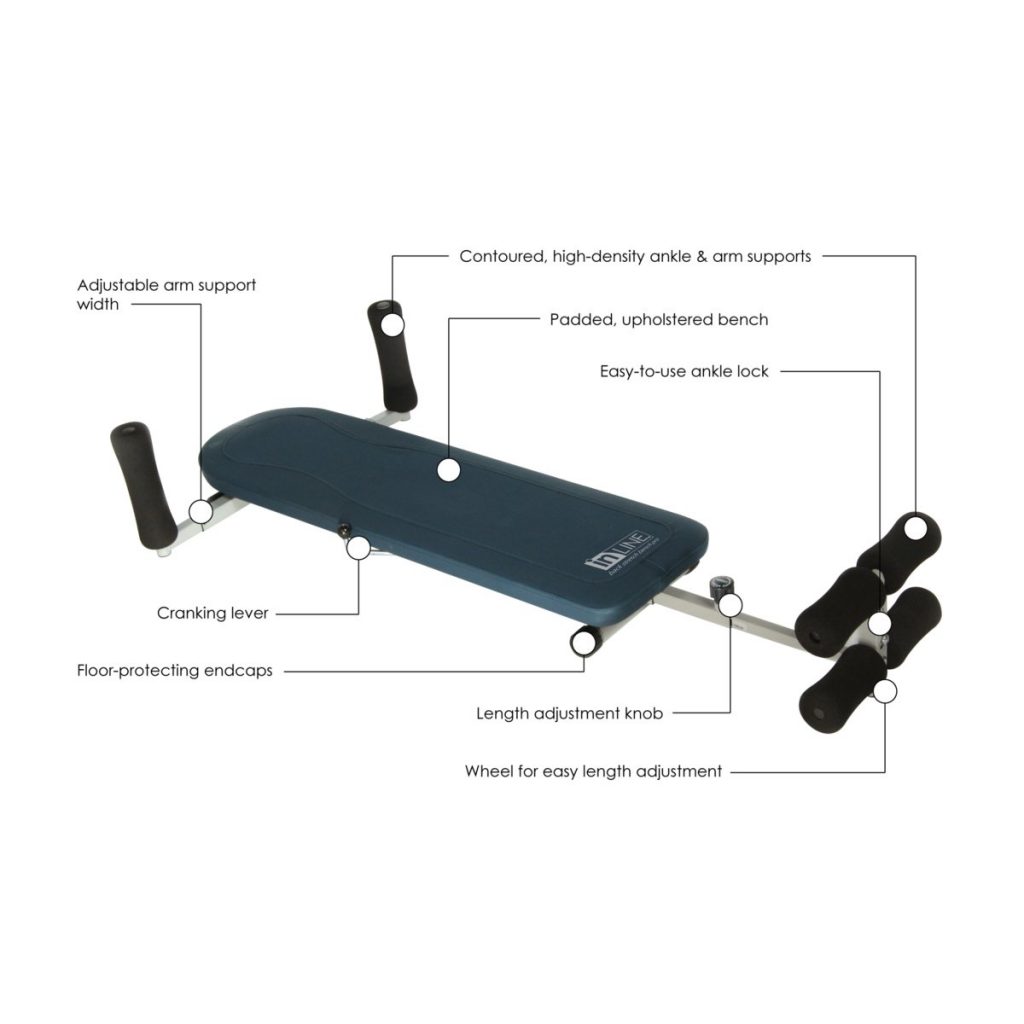 Spinal Decompression Machine - Back Traction Bench