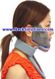 Headmaster Collar - Headmaster Cervical Collar Head Support