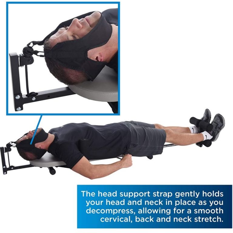 Spinal Decompression Machine - Back Traction Bench