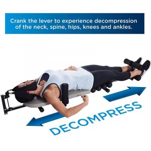 Spinal Decompression Machine - Back Traction Bench