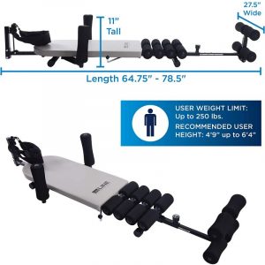 Spinal Decompression Machine - Back Traction Bench