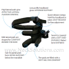 Savant Headrest - Wheelchair Head Control Head Rest