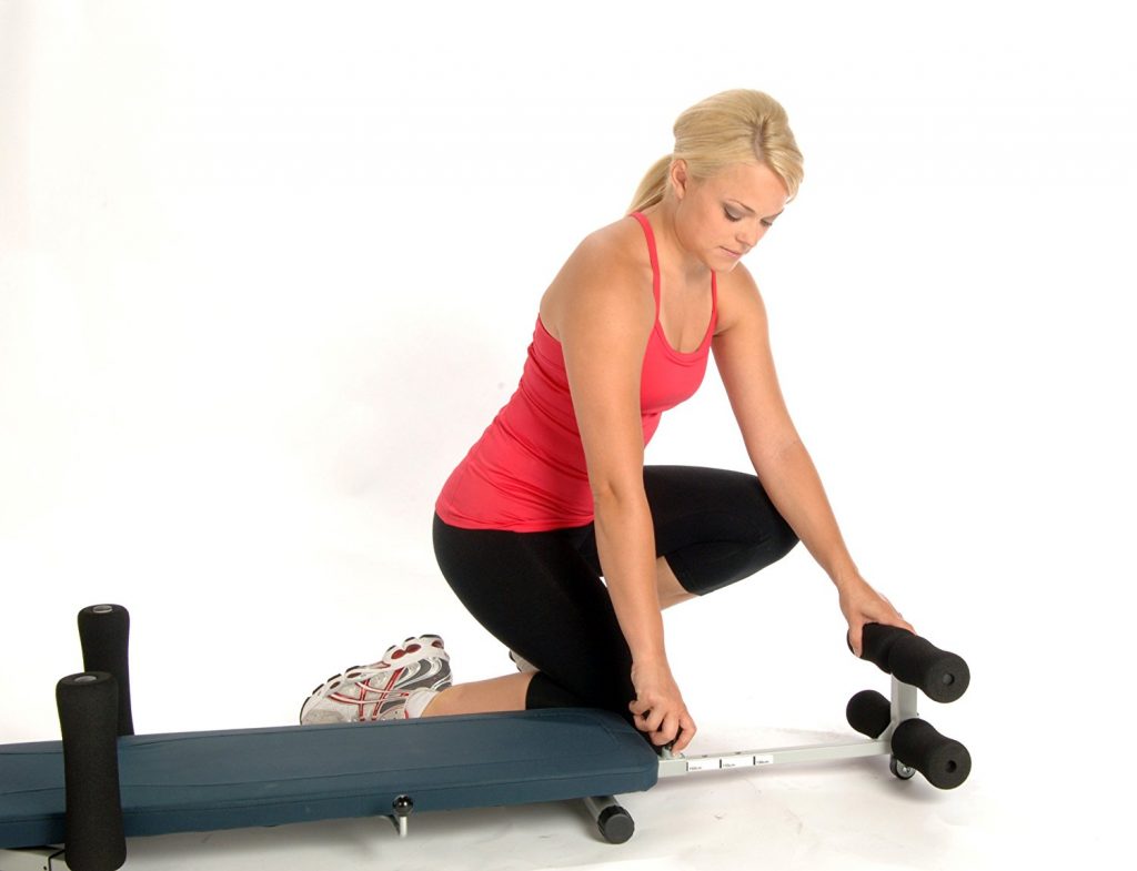 Spinal Decompression Machine - Back Traction Bench