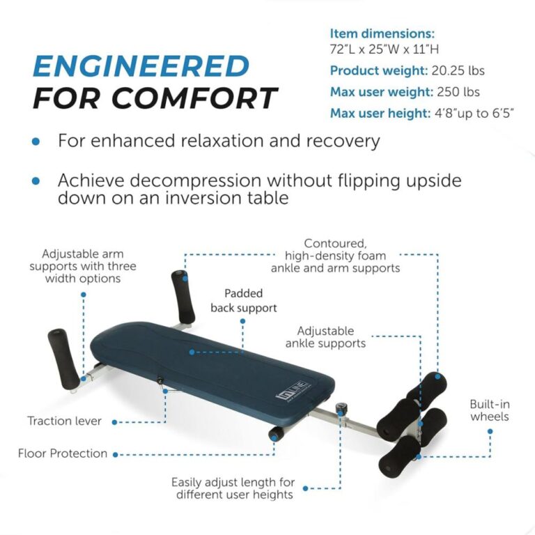 Spinal Decompression Machine - Back Traction Bench