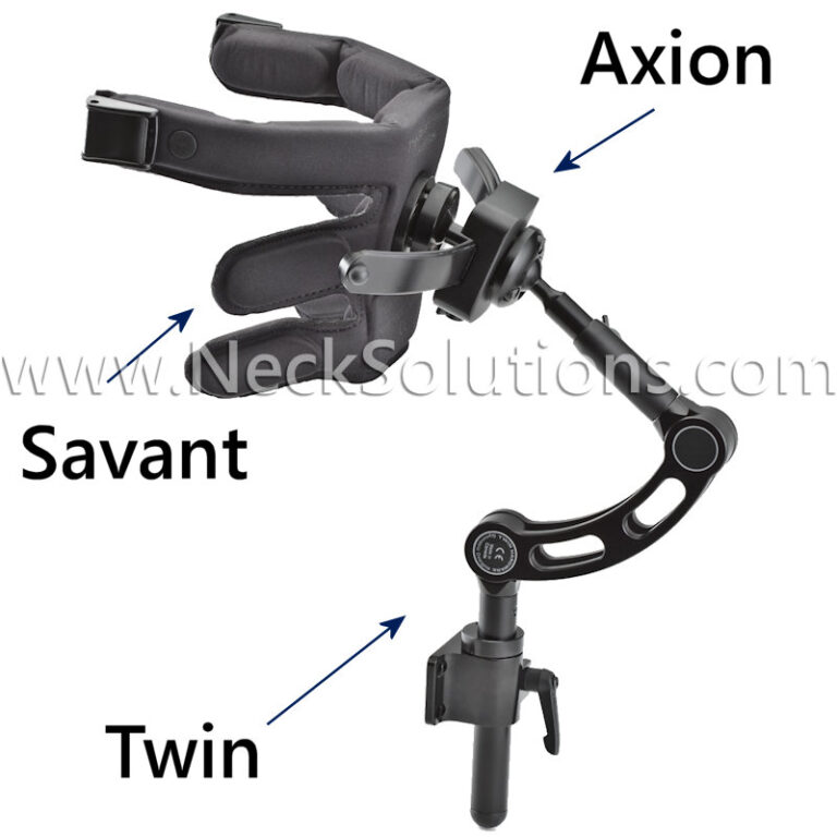Axion Rotary Interface - Lateral Rotation for your Headrest