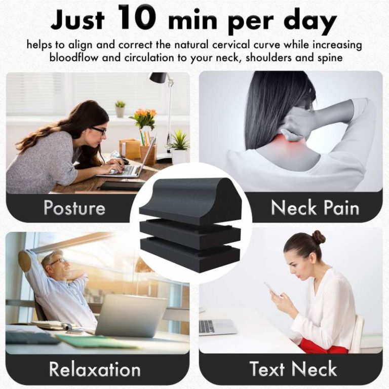 Neck Wedge - Solution For Restoring Cervical Spine Curve