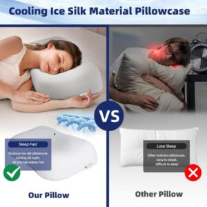 Memory Foam Cervical Pillow - Functional Design & Visco Foam
