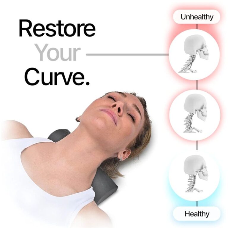 Neck Wedge - Solution For Restoring Cervical Spine Curve