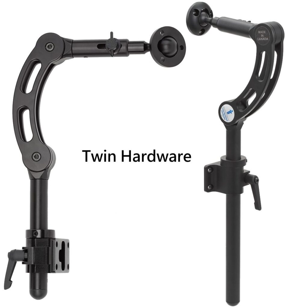 Headrest Hardware - Wheelchair Headrest Mounting