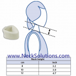 Cervical Collar - Soft Brace With Rigid Insert