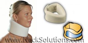 Cervical Collar - Soft Brace With Rigid Insert