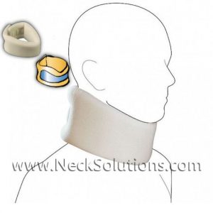 Cervical Collar - Soft Brace With Rigid Insert