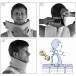Cervical Collar - Soft Brace With Rigid Insert