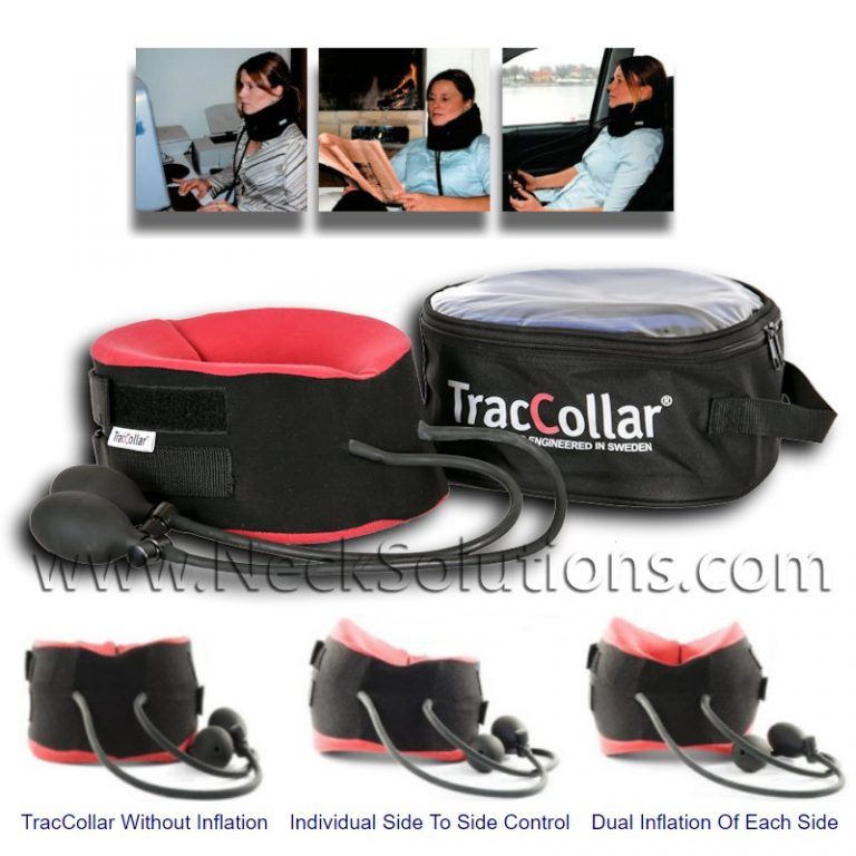 Inflatable Neck Collars - Cervical Traction Pain Relief Collars