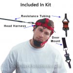 Head Harness Neck Exerciser - Strengthening Neck Muscles