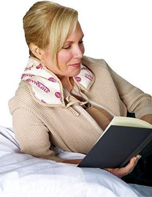 Microwavable Neck Wrap - Moist Heat Therapy Wraps