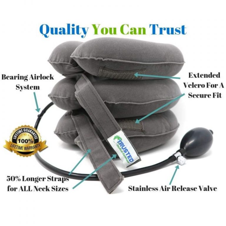 Neck Stretcher - 4 Layer Traction Collar