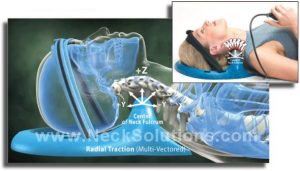 Home Neck Traction Cervical Curve Restoration
