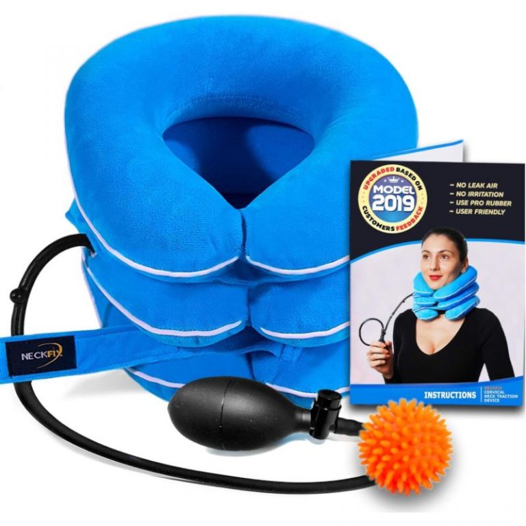 Inflatable Neck Collars - Cervical Traction Pain Relief Collars