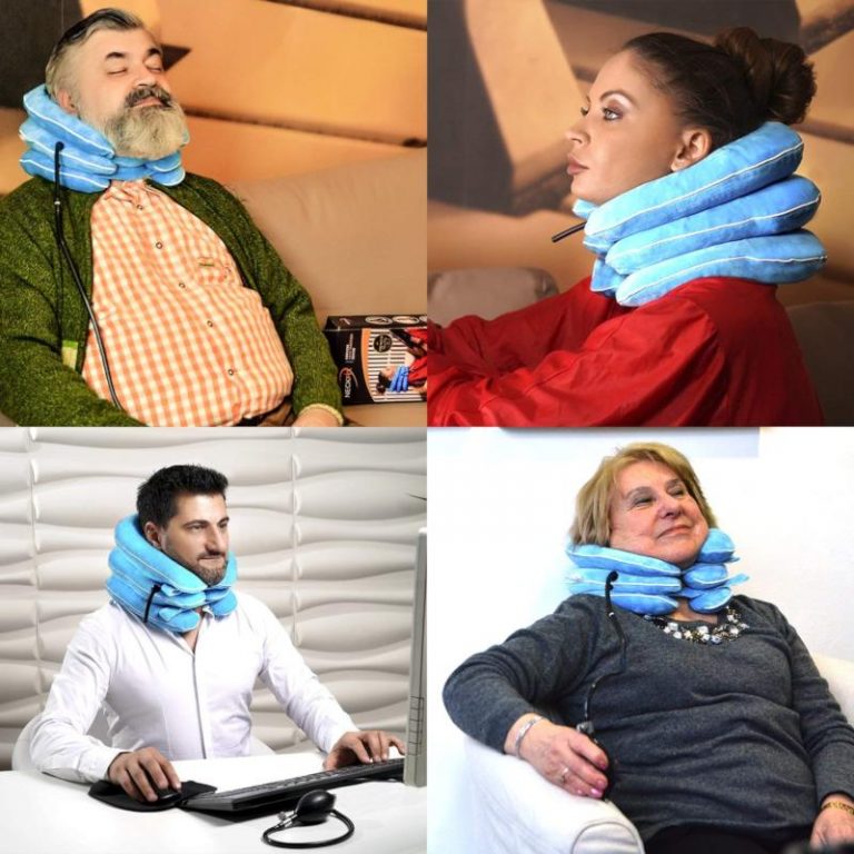 Neck Savior Mini - Portable Neck Stretching Device