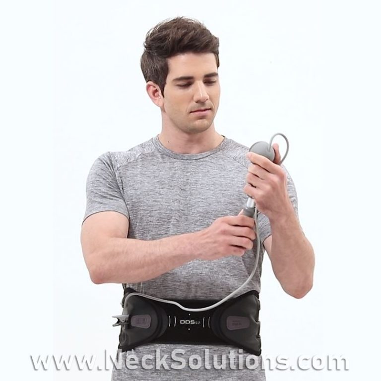 Back Traction Belt - Lumbar Spinal Decompression