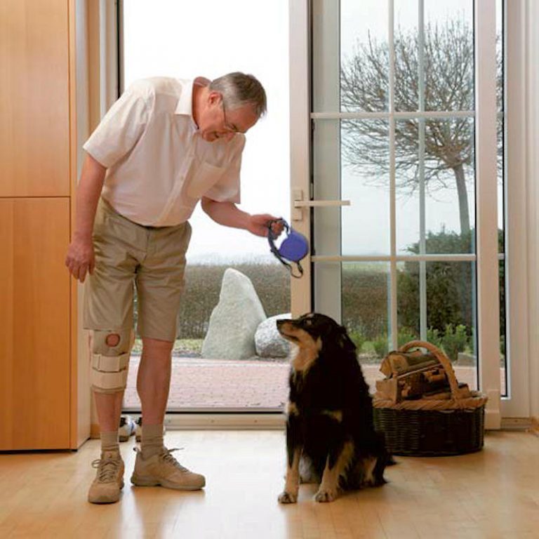 Stabilizer Knee Brace - Stabilizes Weak Leg Muscles