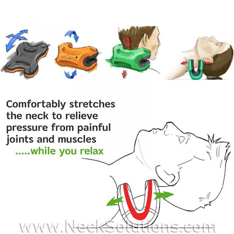 Neck Savior Mini - Portable Neck Stretching Device