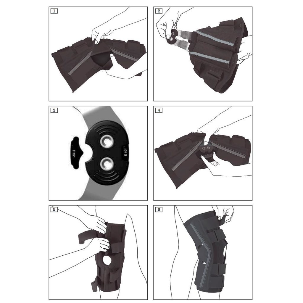 Stabilizer Knee Brace - Stabilizes Weak Leg Muscles