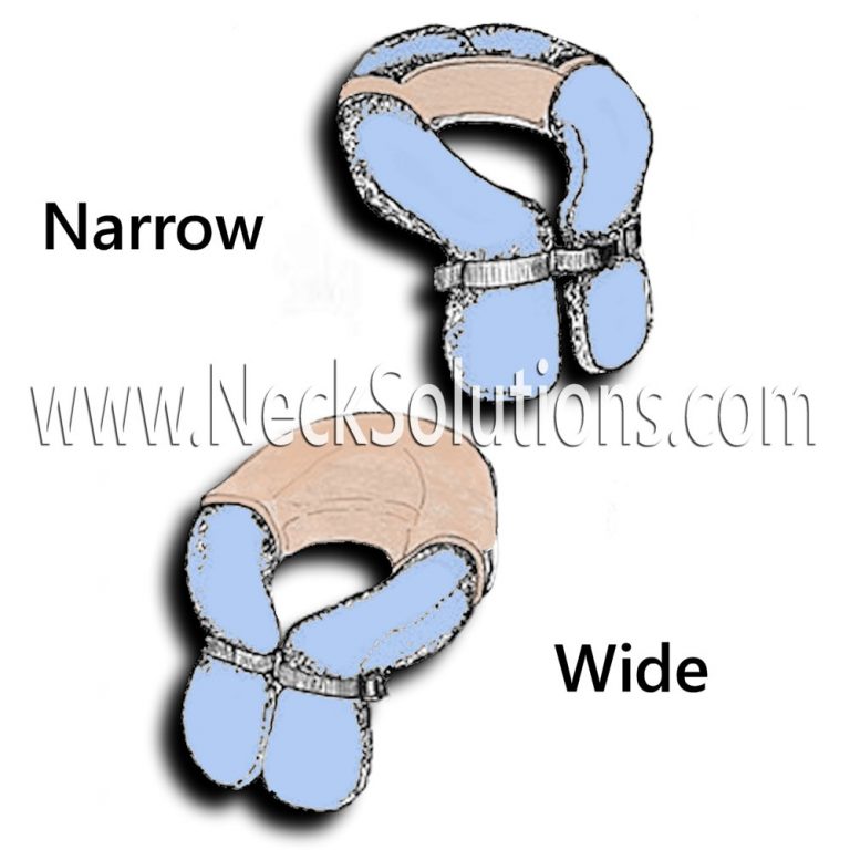 Head Support Collar Size Reducer Improves Fit & Comfort