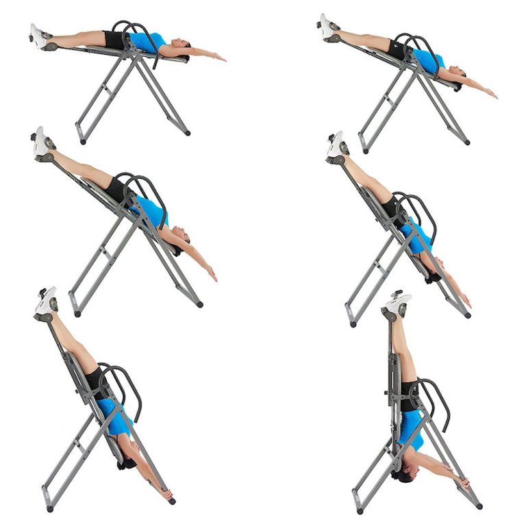 Inversion Table - How To Use, Benefits & Warnings
