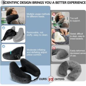 Inflatable Travel Neck Pillow