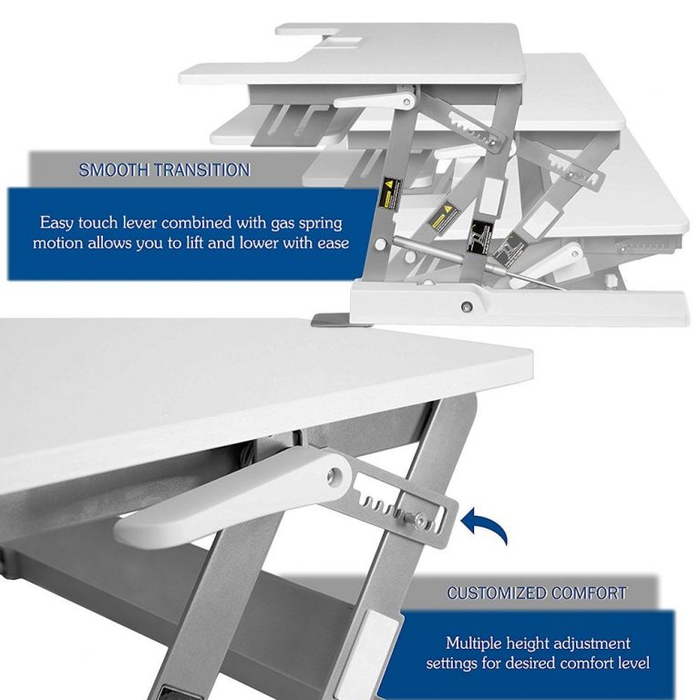 Stand Up Desk - Ergonomic Adjustable Standing Desk