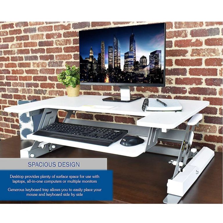 Stand Up Desk - Ergonomic Adjustable Standing Desk