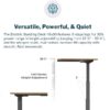 Variable Height Desk - Best Quality & Design