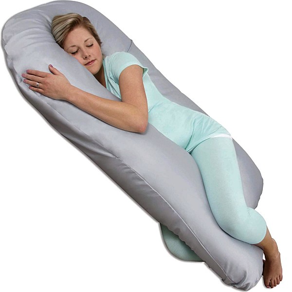 Contour Body Pillow - Hour Glass Ergonomic Design