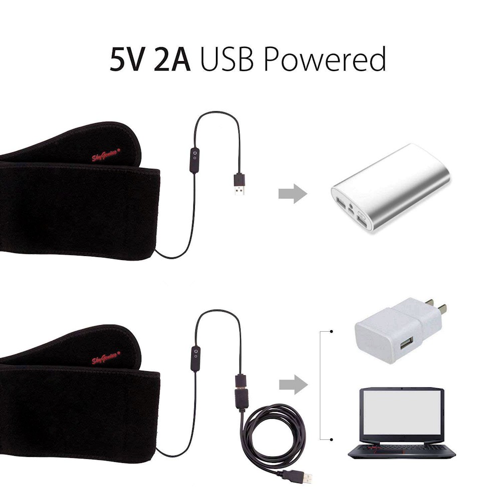 Infrared Back Wrap - Deep Penetrating Lumbar Spine Therapy