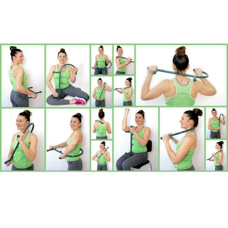 Cane Massager - Treat Your Own Neck & Back With Ease