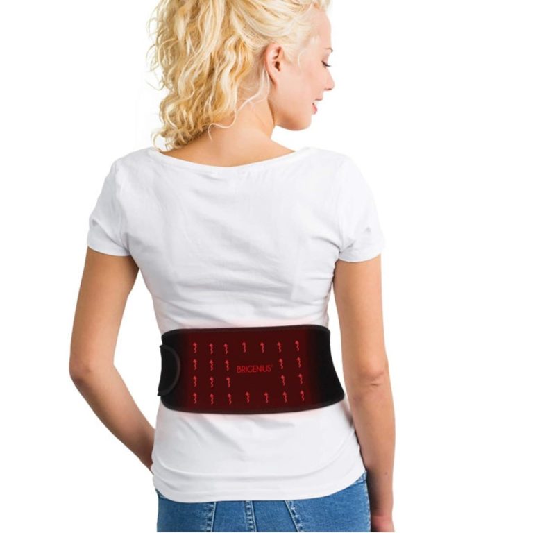 Infrared Back Wrap - Deep Penetrating Lumbar Spine Therapy