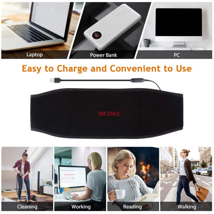 Infrared Back Wrap - Deep Penetrating Lumbar Spine Therapy