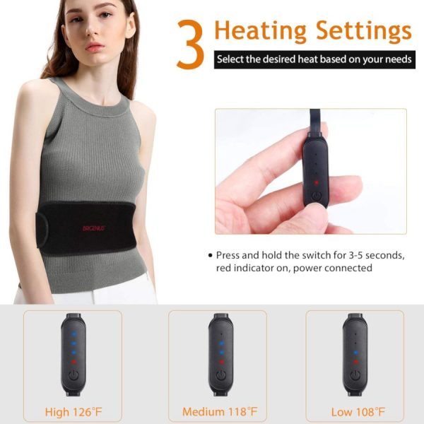 Infrared Back Wrap - Deep Penetrating Lumbar Spine Therapy
