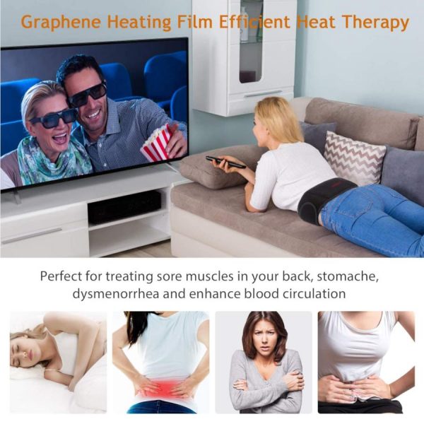 Infrared Back Wrap - Deep Penetrating Lumbar Spine Therapy