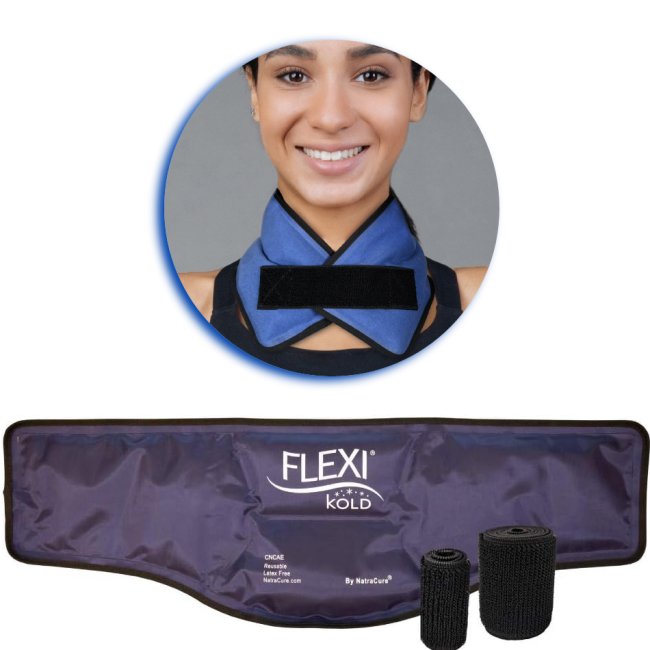 Gel Cold Packs - Flexible Ice Therapy For Pain Relief