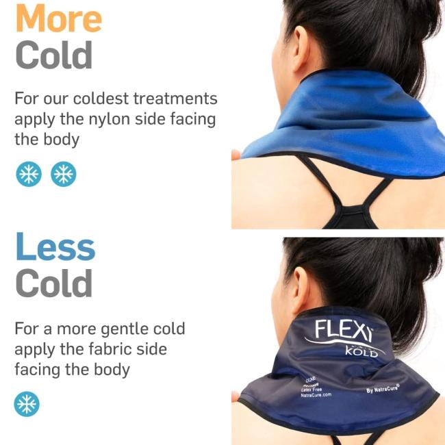 Gel Cold Packs - Flexible Ice Therapy For Pain Relief